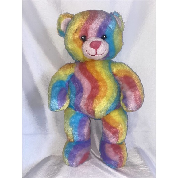 Build-A-Bear | Toys | Build A Bear Lisa Frank Rainbow Swirl 6 Plush ...